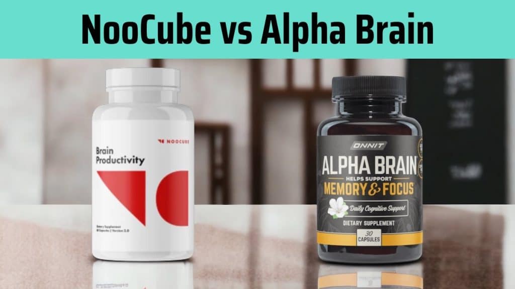 NooCube vs Alpha Brain 2023 - Which Is Right For You?